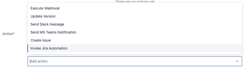 Fix Versions Approvers Option