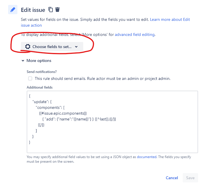Solved: Jira Automation, copy Component/s and Security lev...
