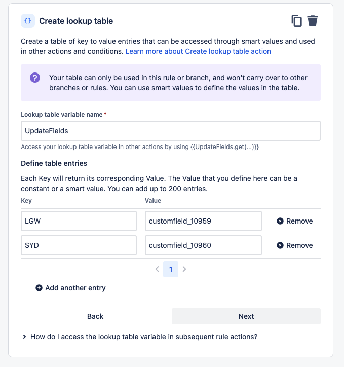 Solved: Using Smart values in edit issue, additional field...
