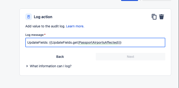 Solved: Using Smart values in edit issue, additional field...