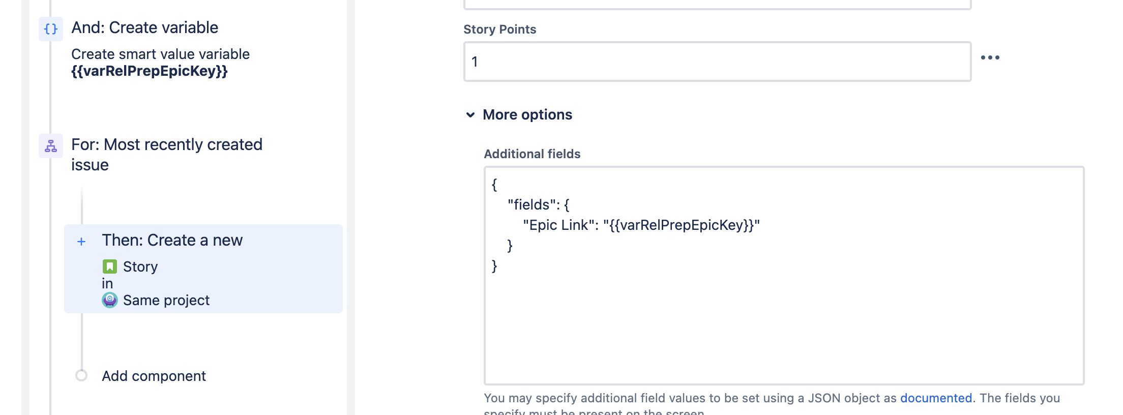 Solved: Automation using variable and new Parent field