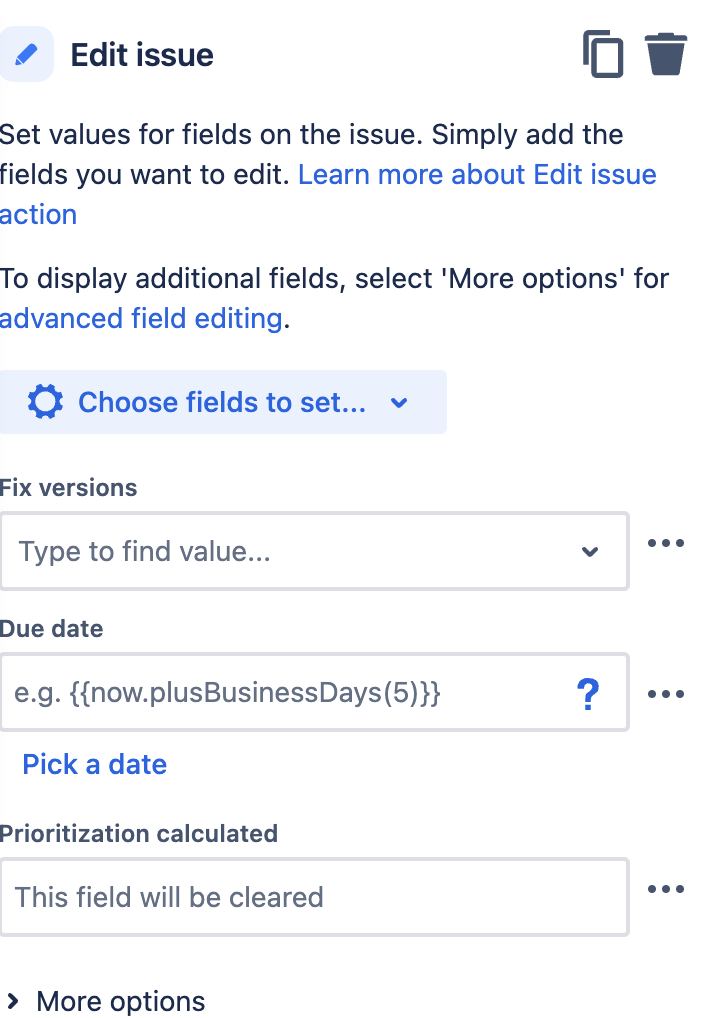 Calculating 2 fields with smart values