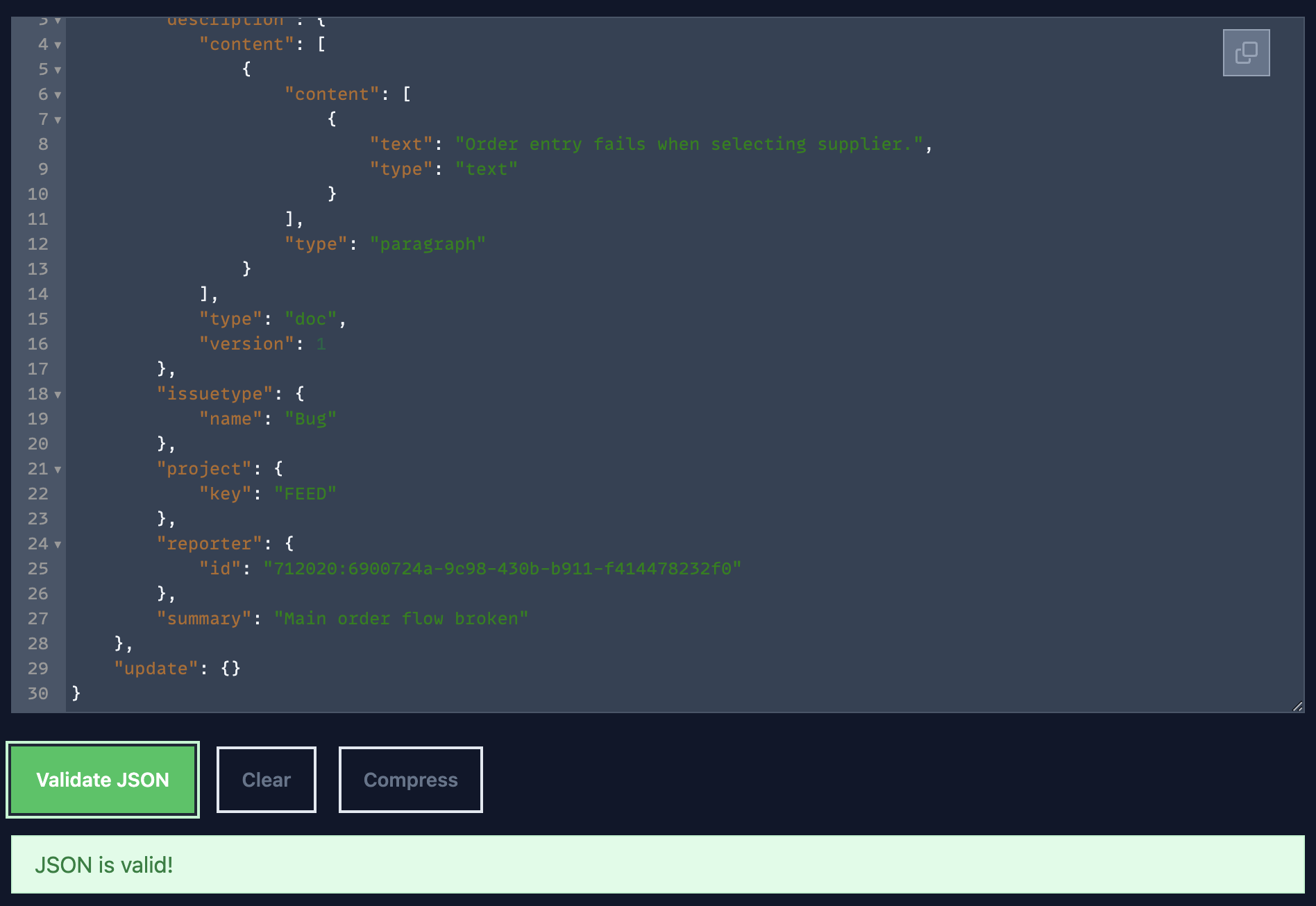 Using Rest Api Returns Internal Server Error