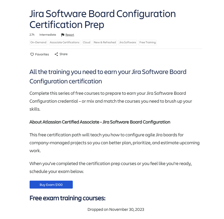 🎉 It's here: keep building your cert stack with A... - Atlassian Community