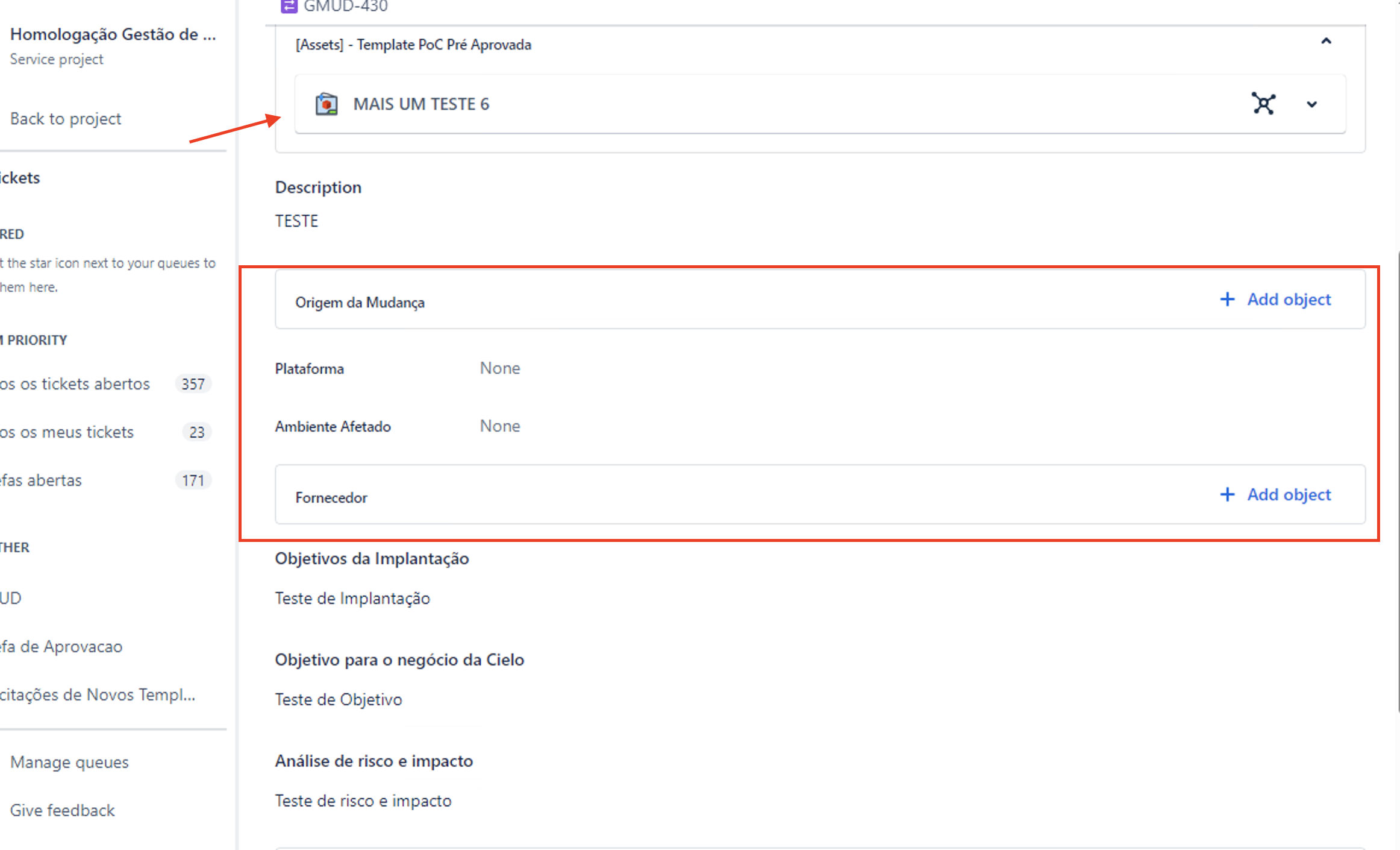How To Update Custom Fields Of Assets Objects Thro