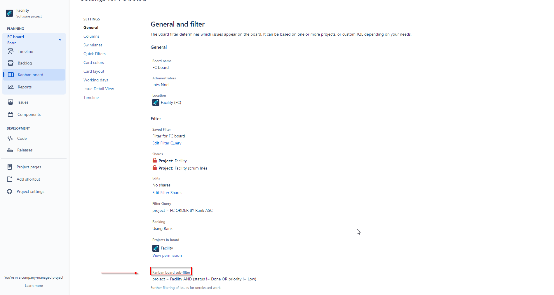 Epics Showing on Backlog and Kanban board
