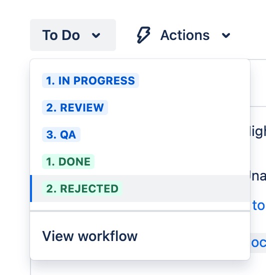 Solved: Change status order in the drop-down