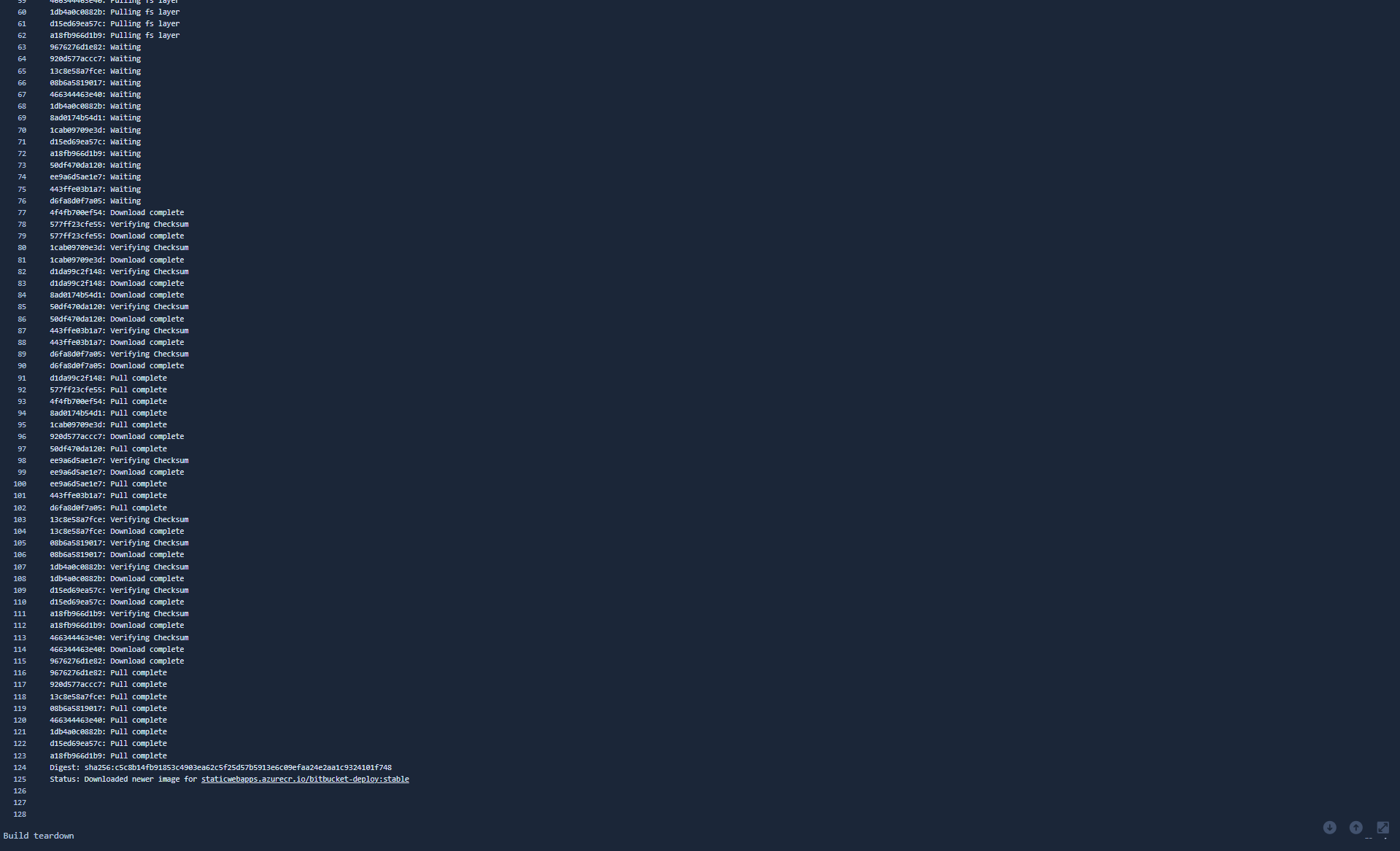 Solved Problem To Deploy Azure Static Web App