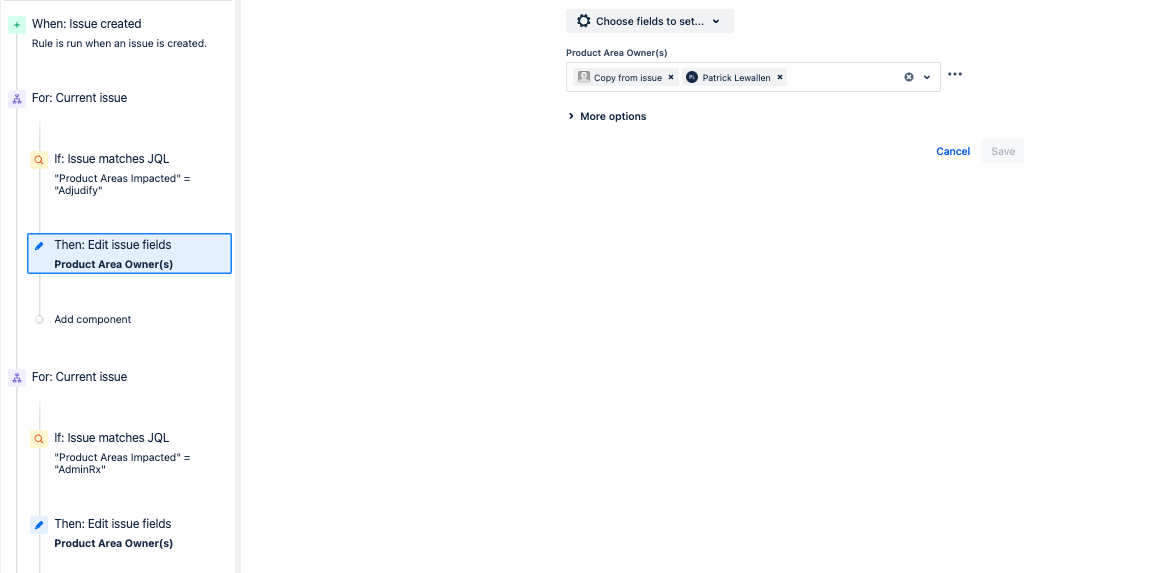 Solved: Automation: Assign users to Multi-user field based...