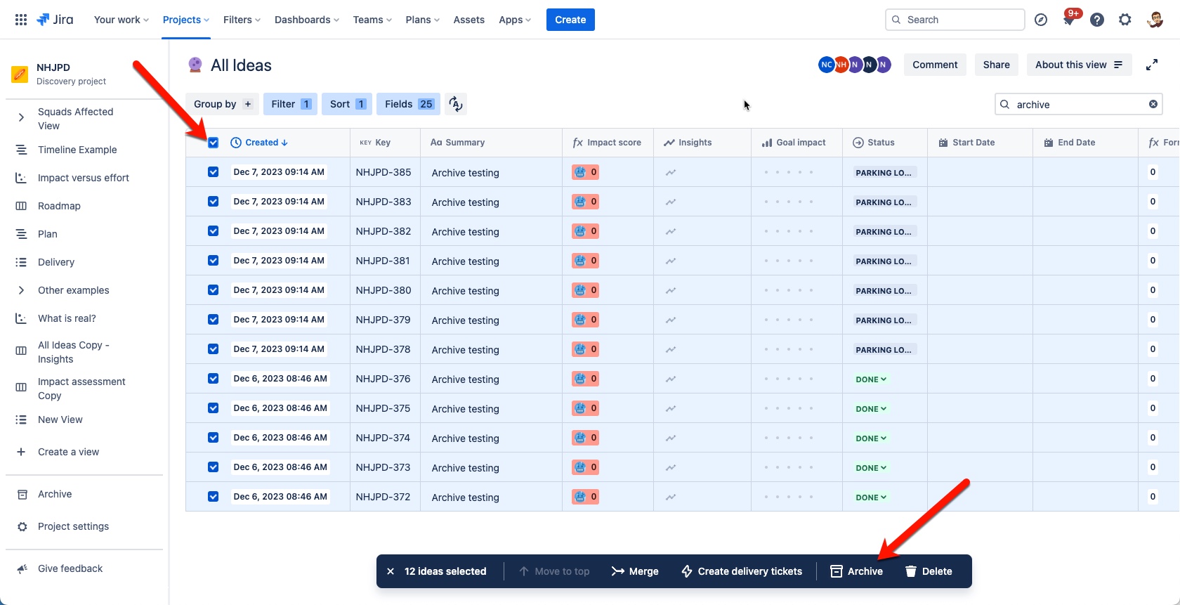 Solved: Can we use the REST API ...