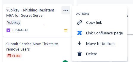 How do I flag an issue in a software team managed ...