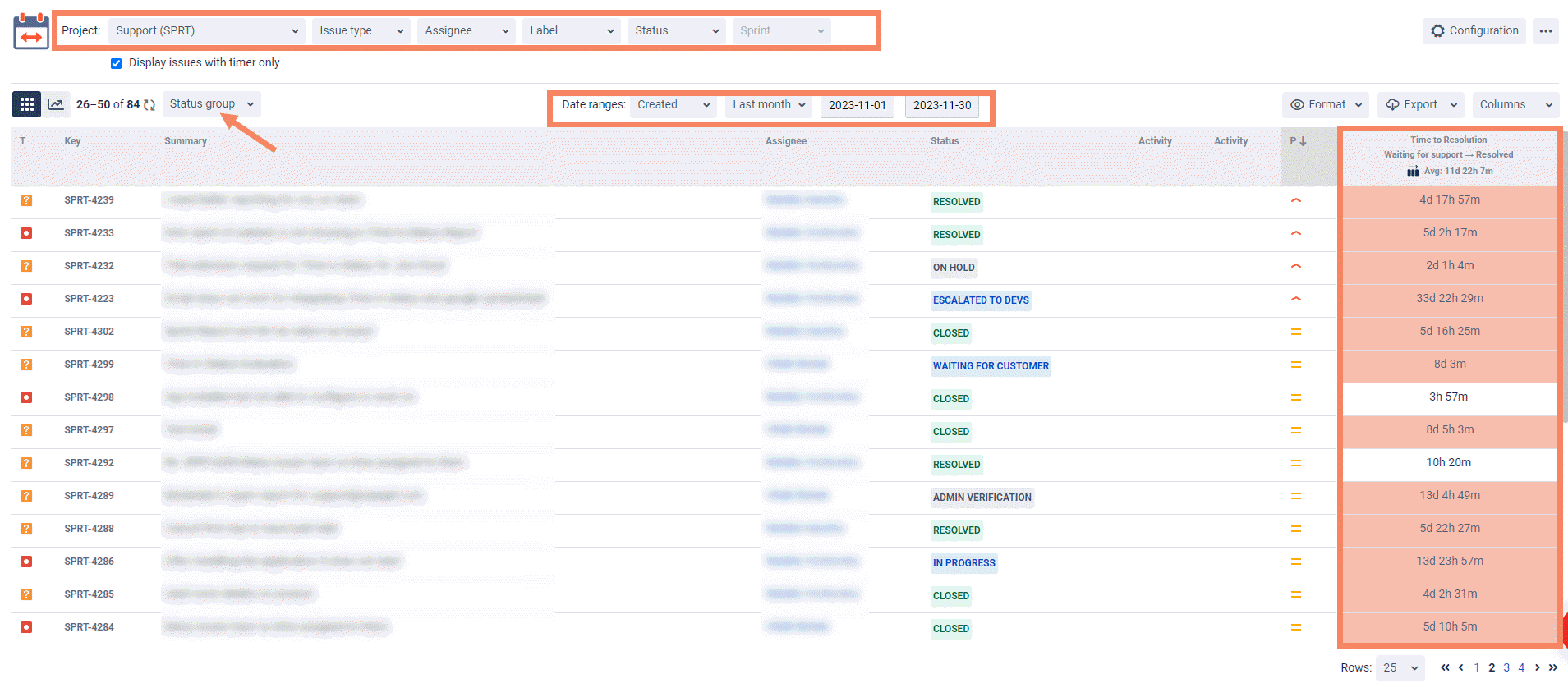 How to calculate time to resolution in Jira - Atlassian Community