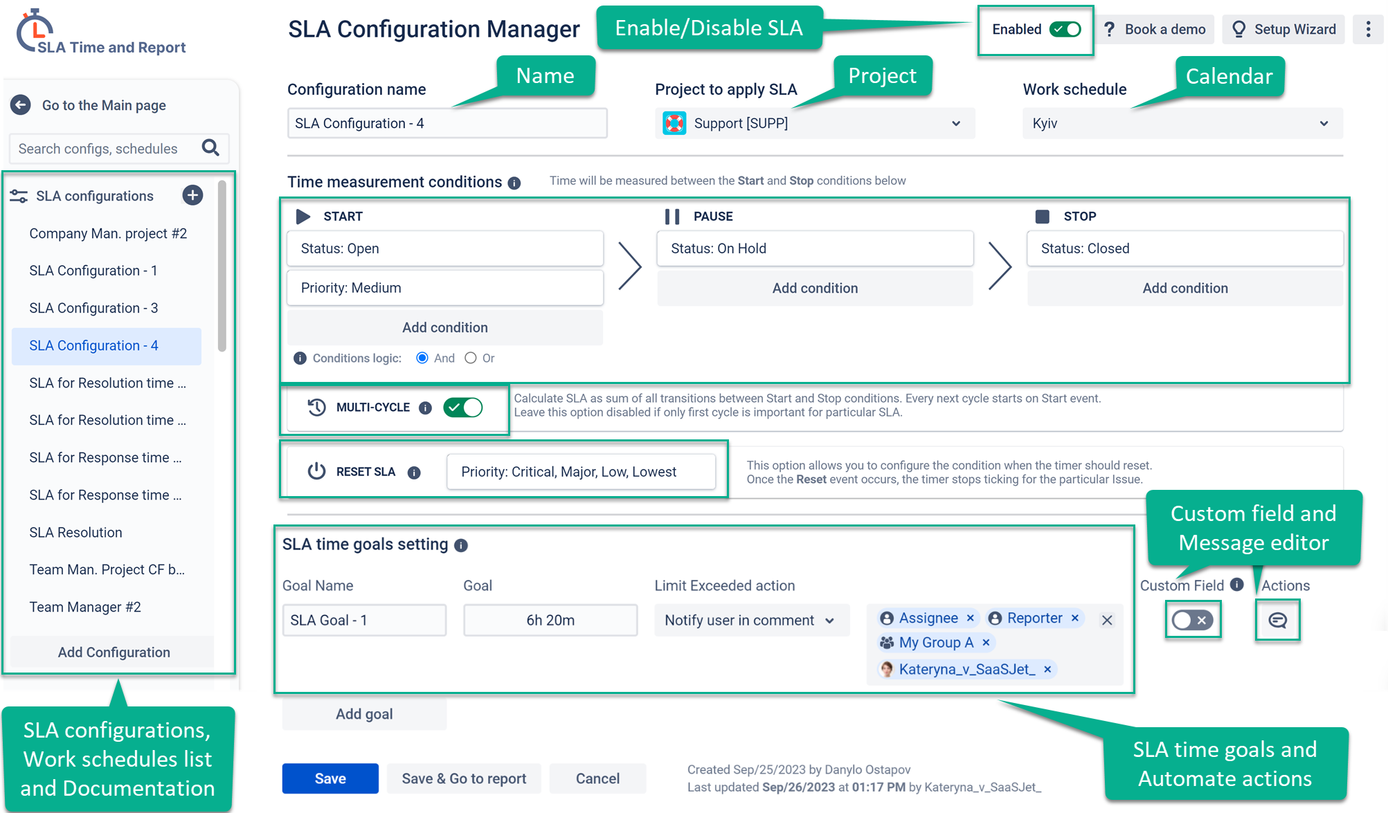 Everything you need to know about SLA Time and Rep... - Atlassian Community