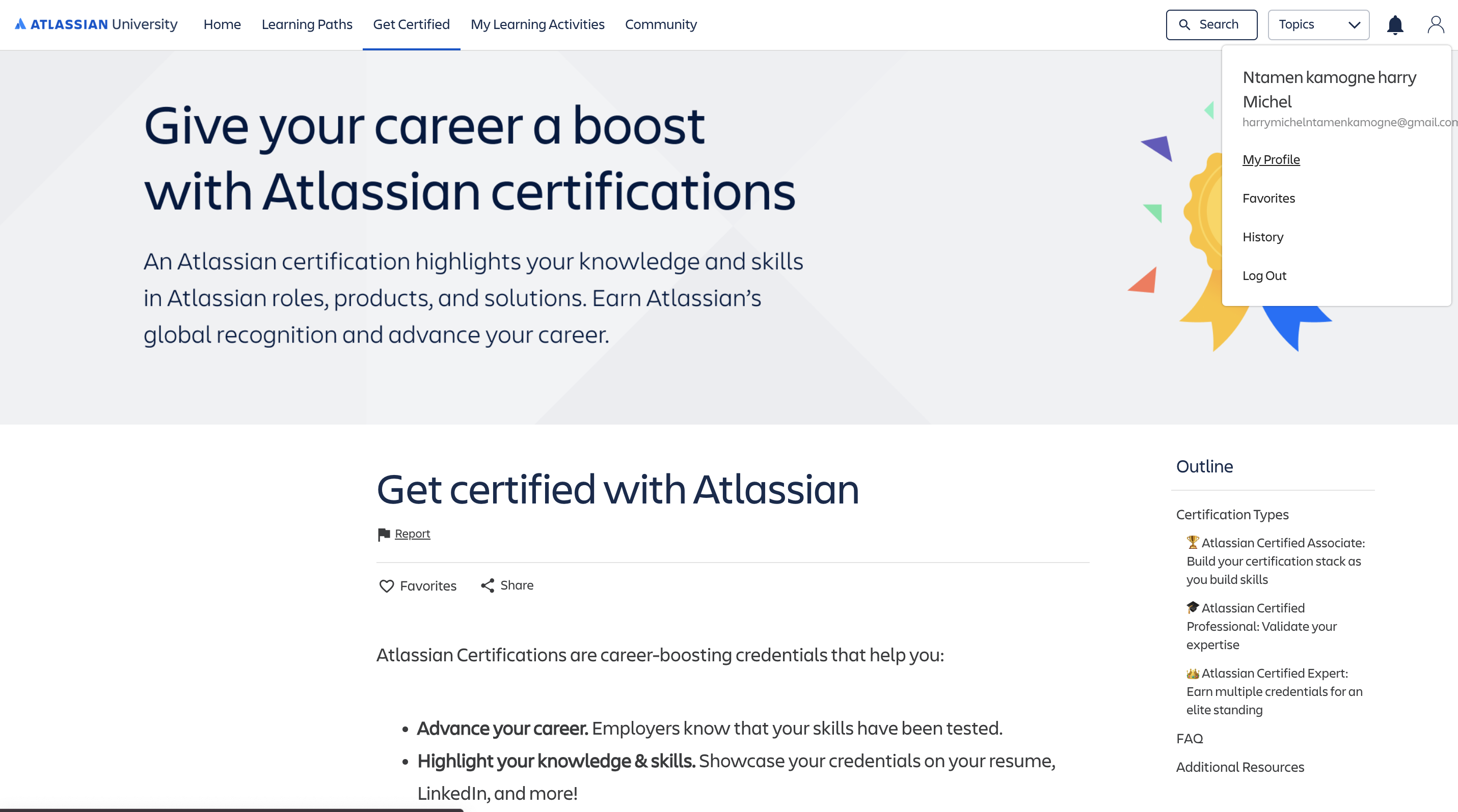 Atlassian Sales Certification