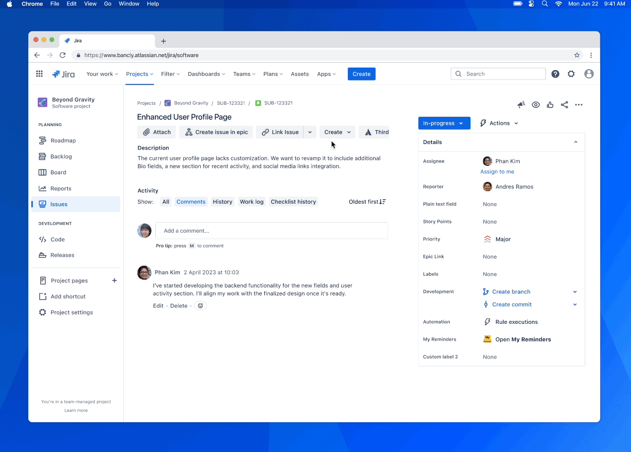 Create Confluence pages without leaving your Jira ... - Atlassian Community