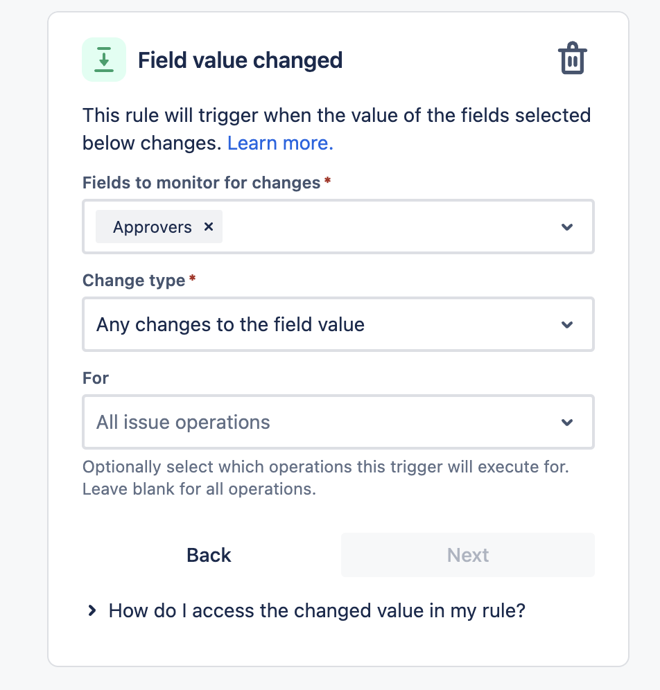 Solved: How to get custom field approver smart value