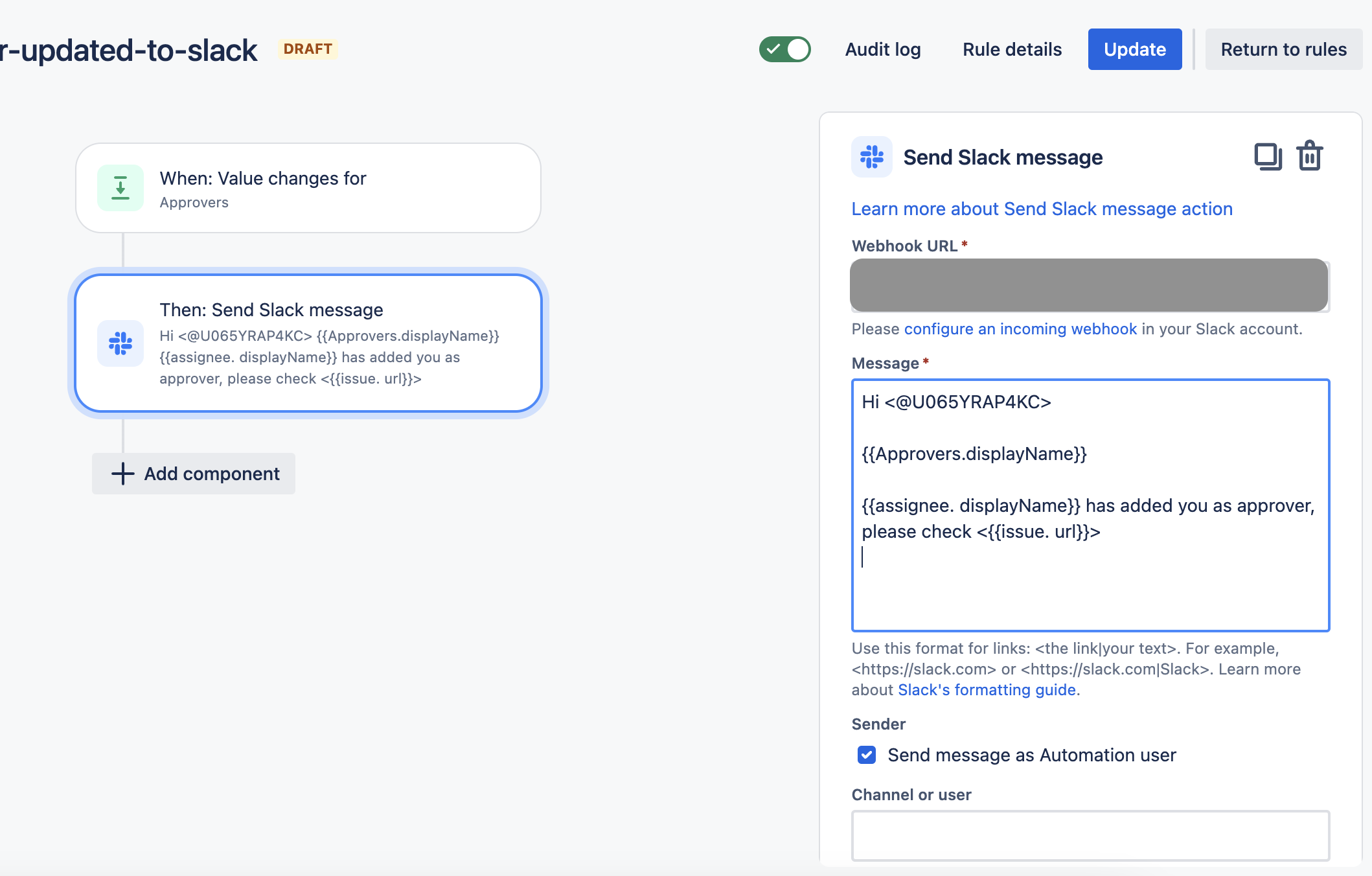 Solved: How to get custom field approver smart value