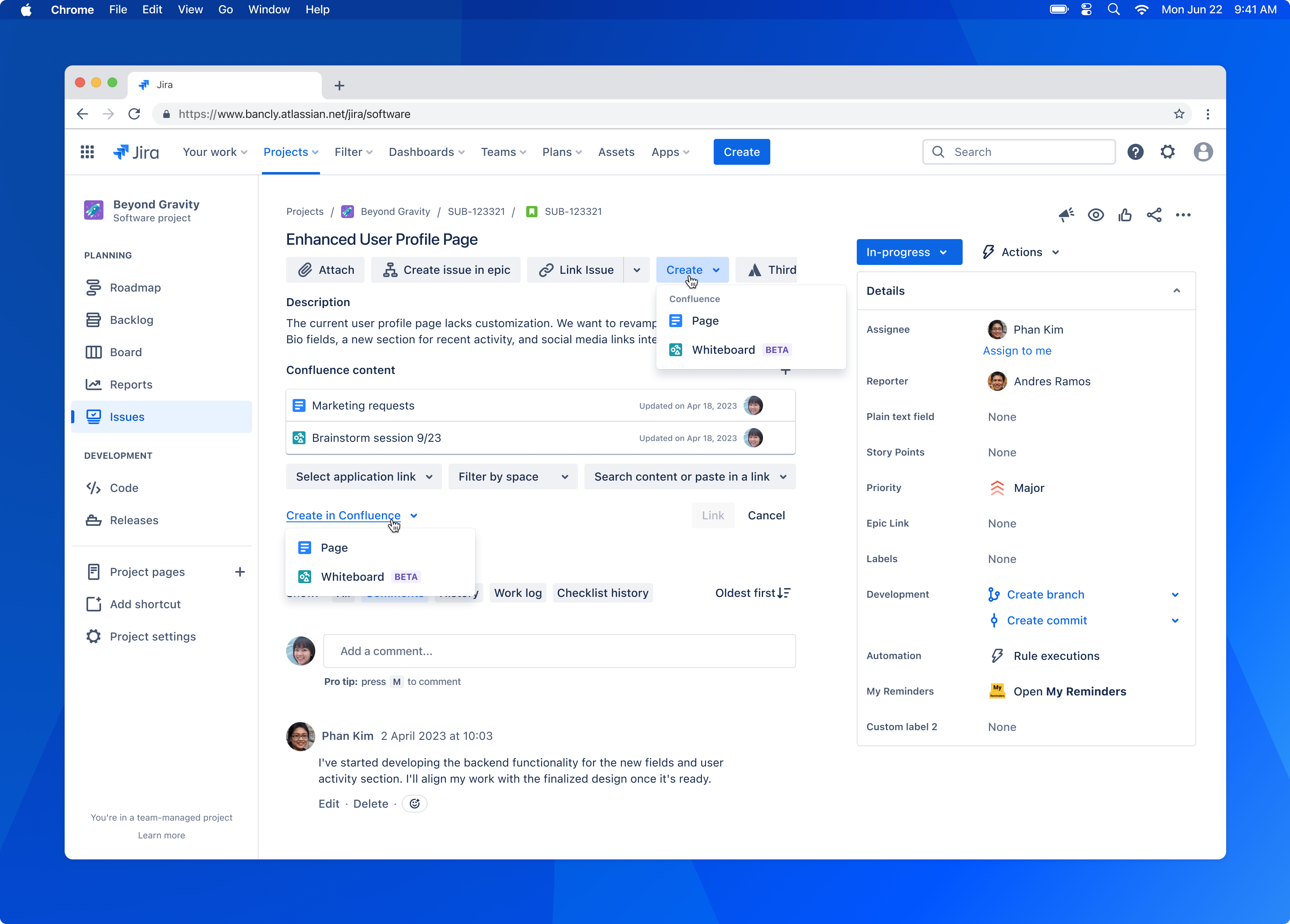 View and edit Confluence pages without leaving Jir... - Atlassian Community