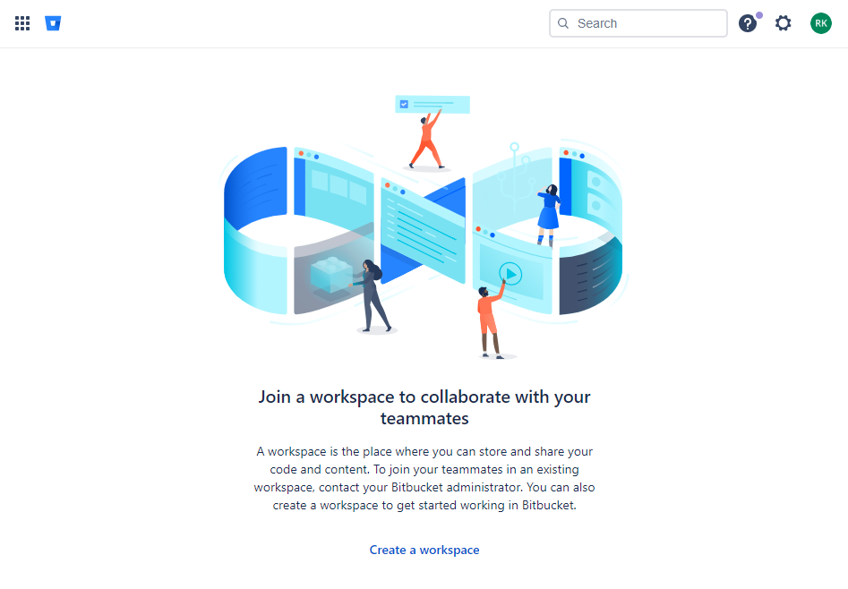 Solved Bitbucket Workspace Not Accessible Through Switch