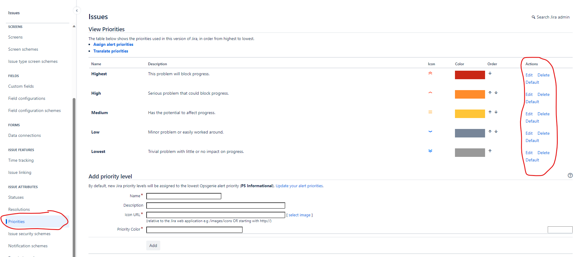 Solved: Remove the default Jira Prioritization symbols fro...