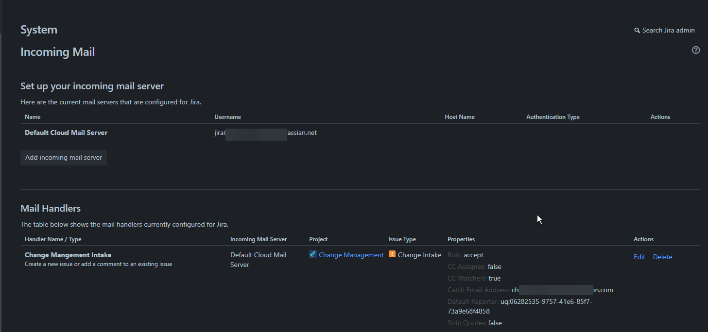 Jira Mail Handler not creating issues from a speci...
