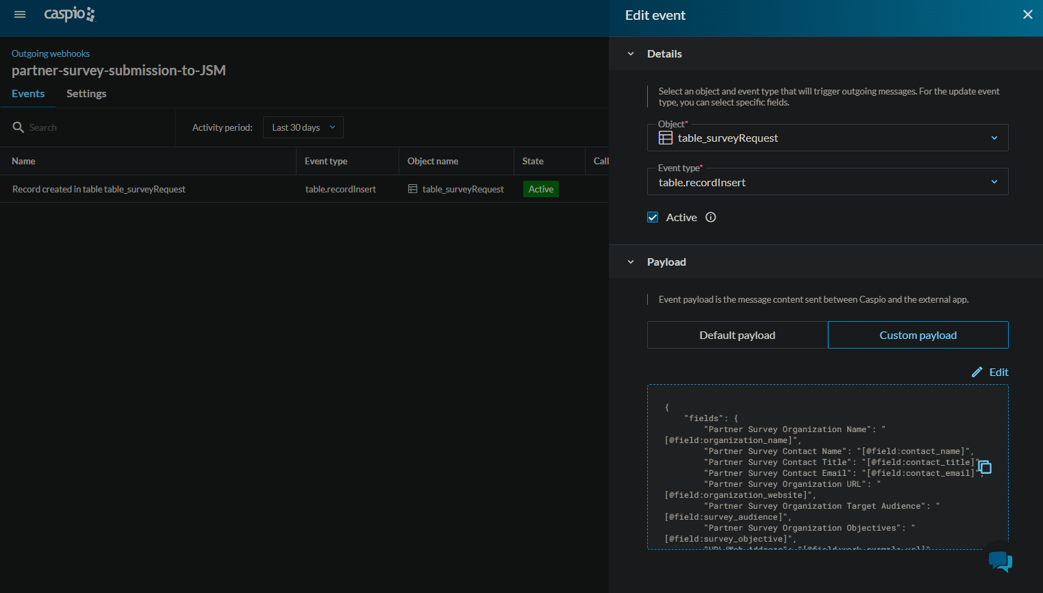 Solved Incoming Webhook To Create Issue And Set Field Val 