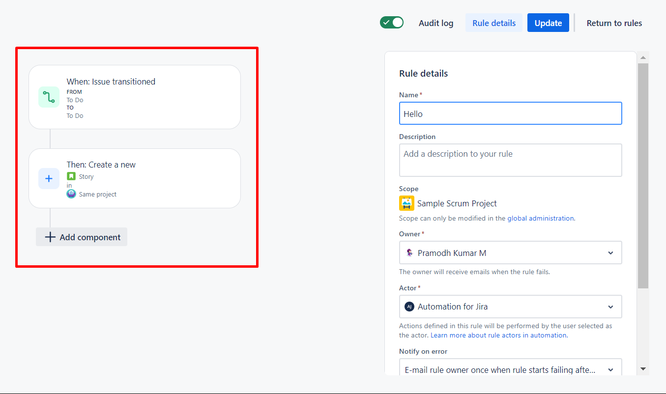 Creating a prompt based on the input from another ...