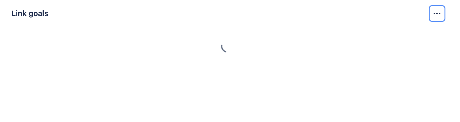 Atlas goals in Jira Software Cloud timeline and pl... - Atlassian Community