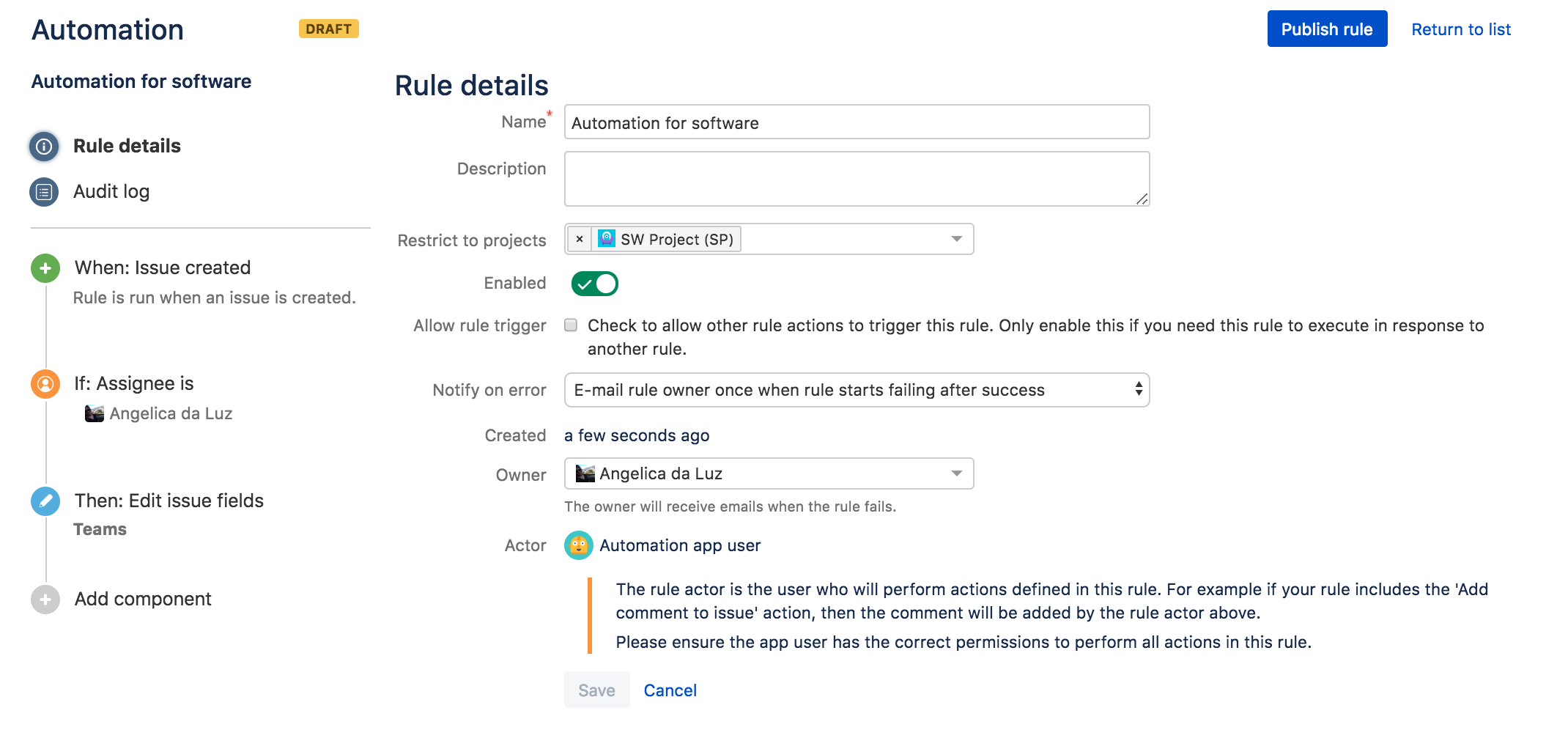 How to dynamically set a field based on another fi...