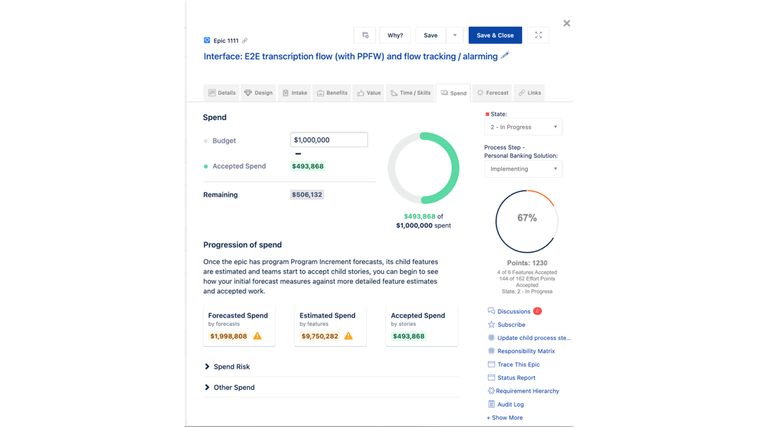 Rightsizing Your Change Portfolio With Jira Align