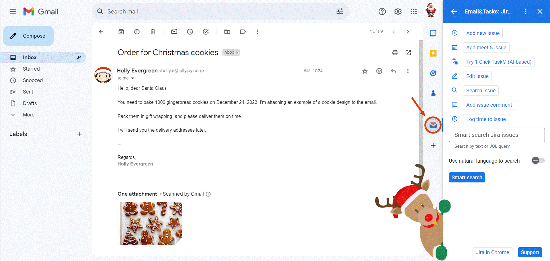 How to create issue from email in Jira [Ho-ho-ho e... - Atlassian Community