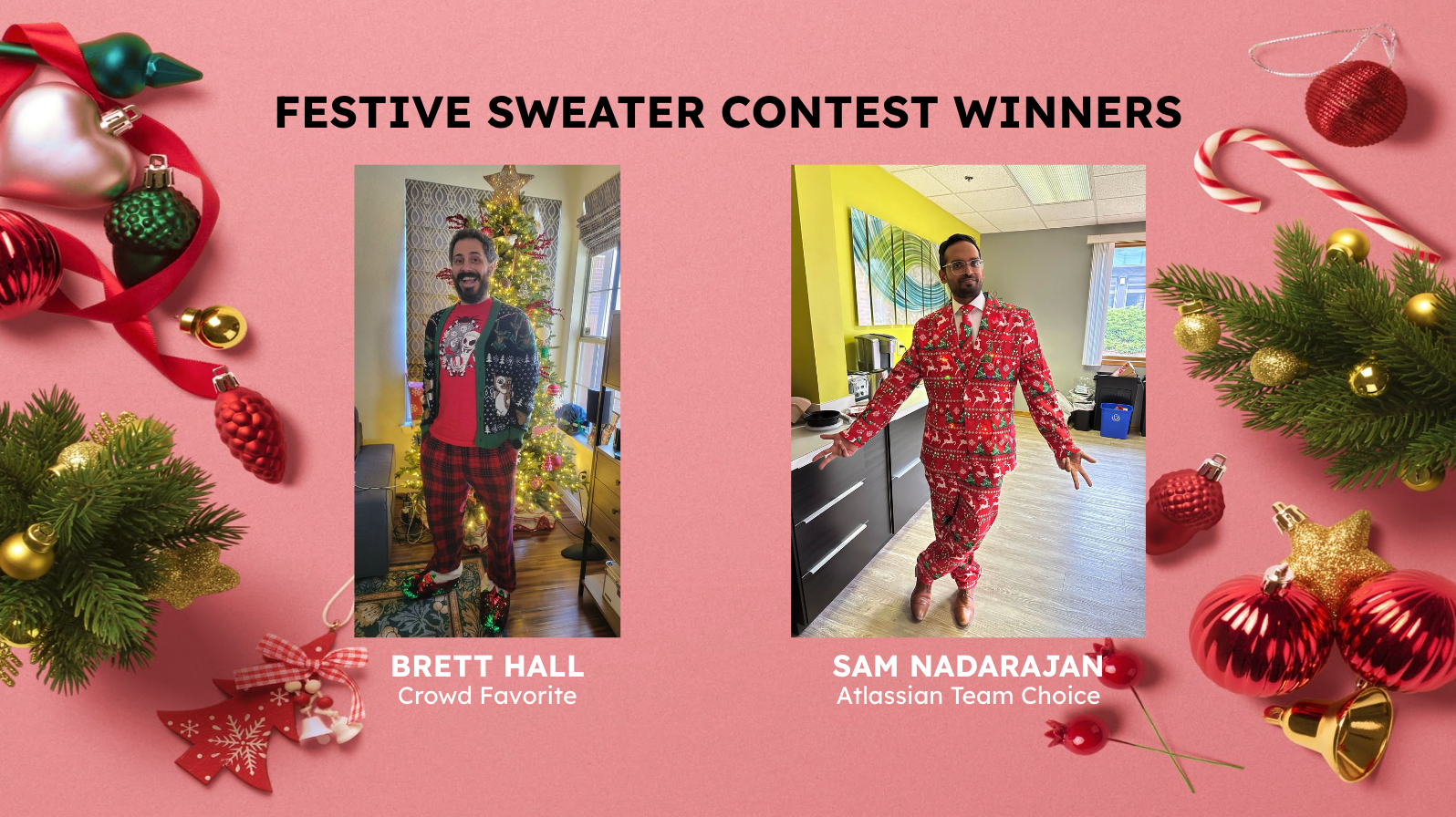 Congratulations to Our Festive Sweater Winners! - Atlassian Community