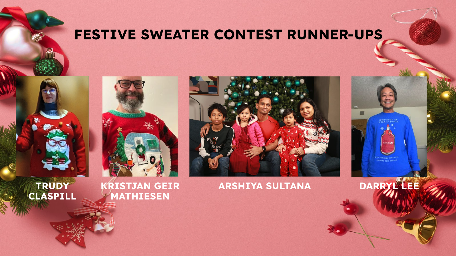 Congratulations to Our Festive Sweater Winners! - Atlassian Community