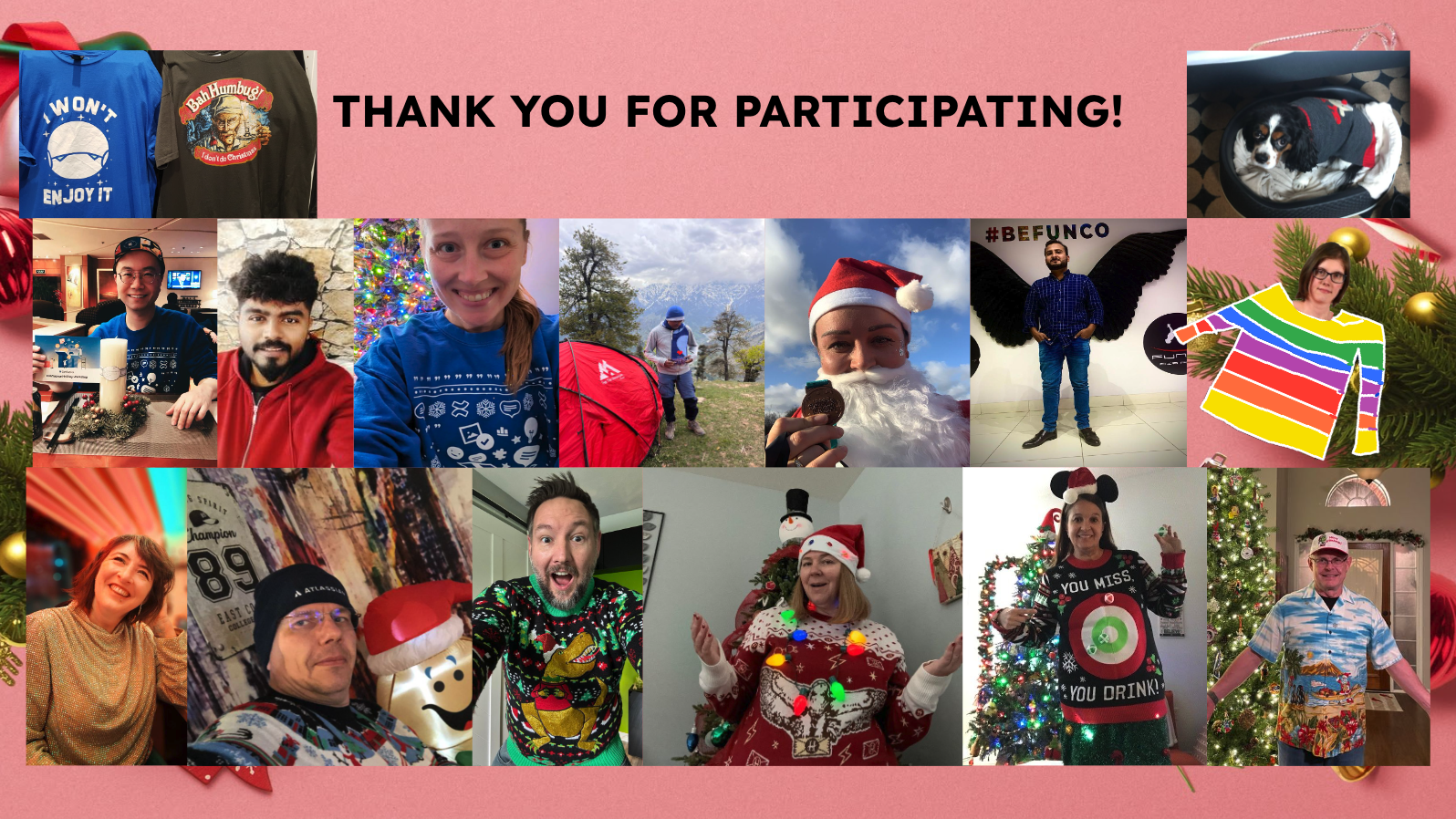 Congratulations to Our Festive Sweater Winners! - Atlassian Community