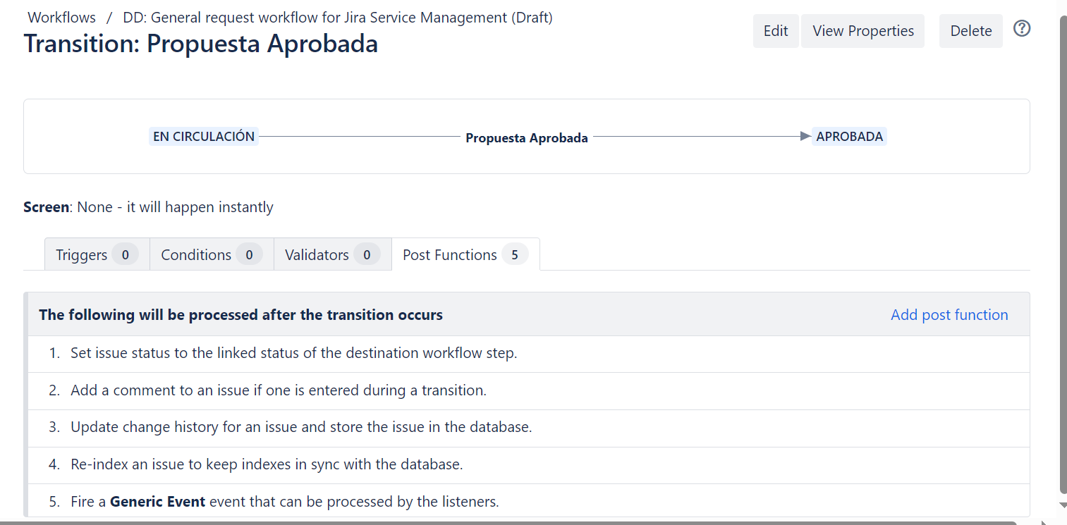 JSM Automation w/scheduled trigger shows the error...