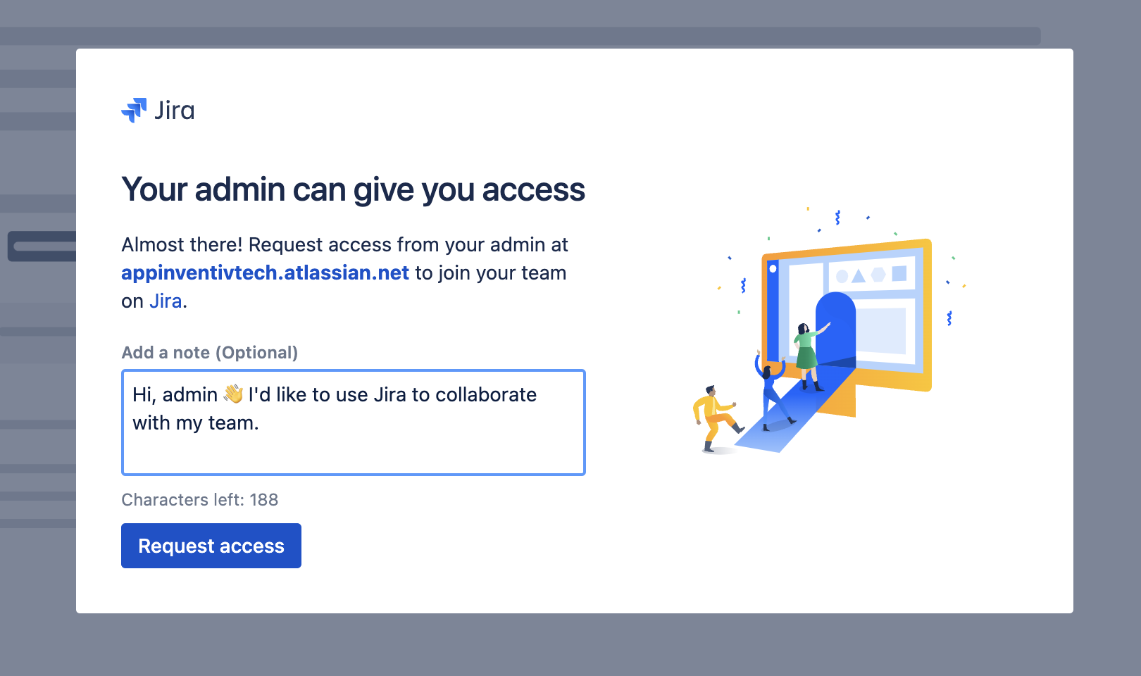 Solved: I am just unable to access any Jira product, attac...