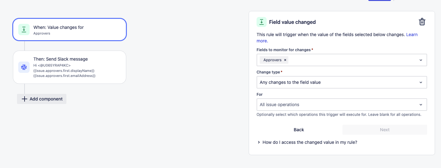 Solved: How to get custom field approver smart value
