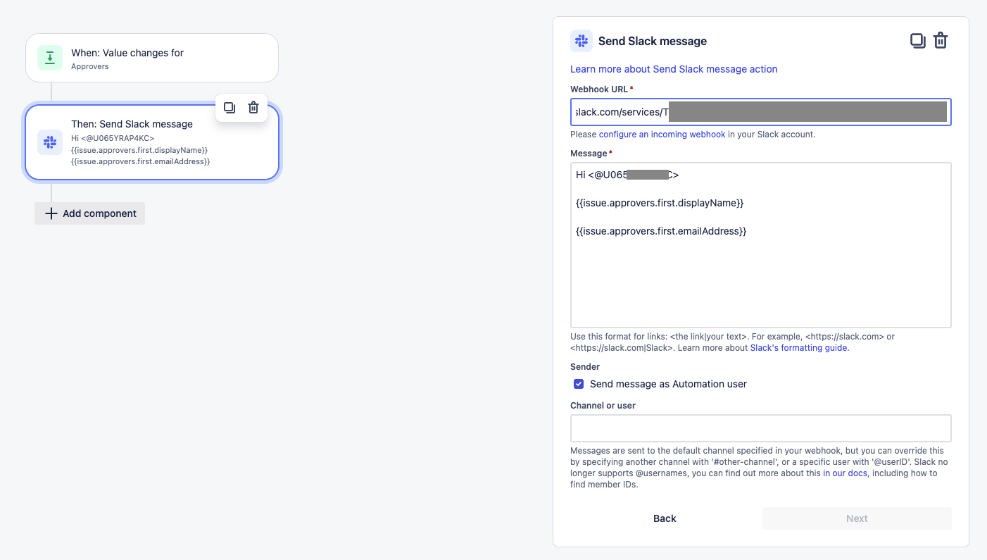 Solved How To Get Custom Field Approver Smart Value 9521