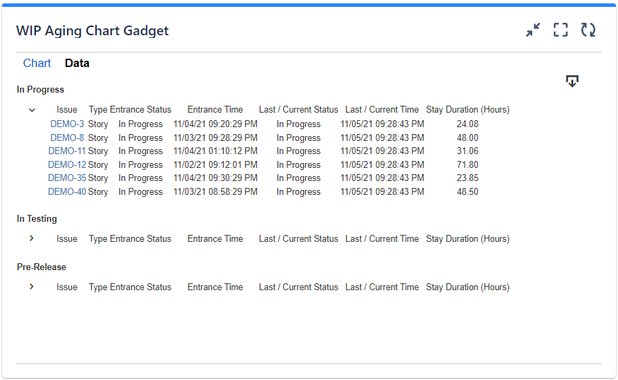 How do I create a dashboard field that shows age o...