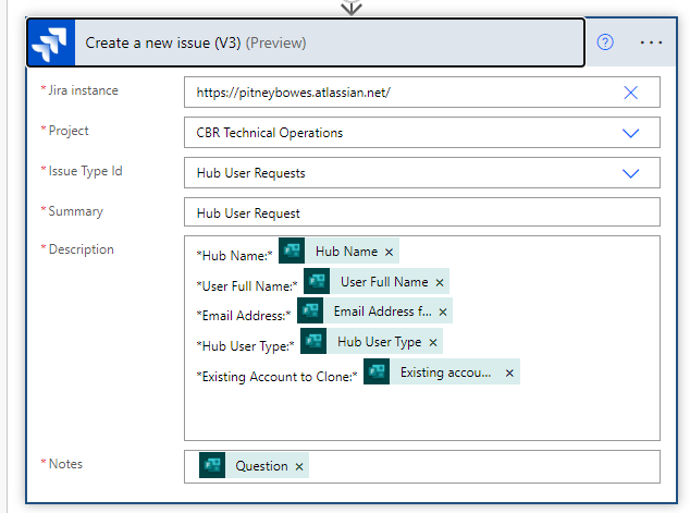 Fill In Custom Fields In The Issue Creation Using