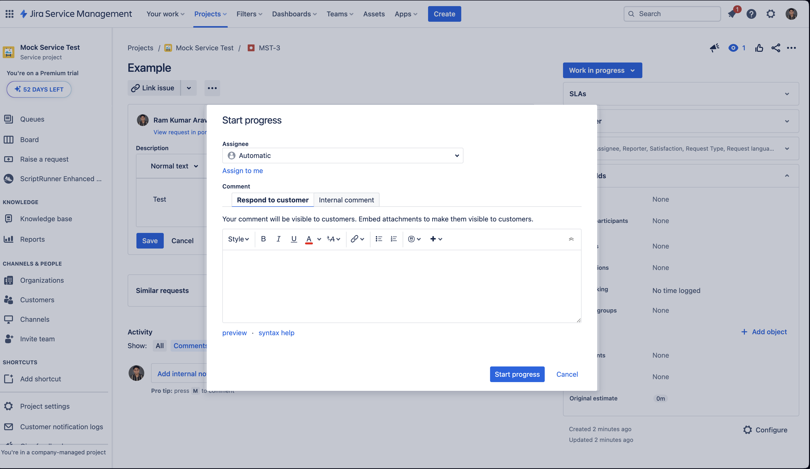 Solved: Set Asset issue field in post function script