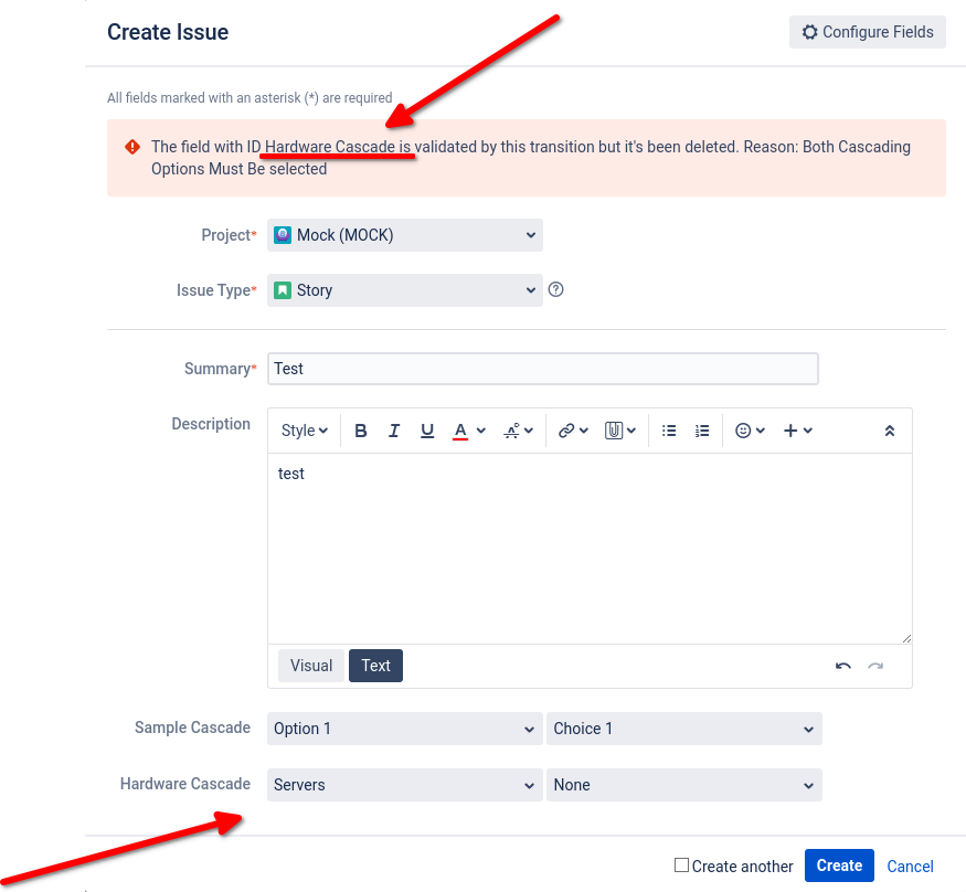 Solved: Need to make second value mandatory in Cascade fie...
