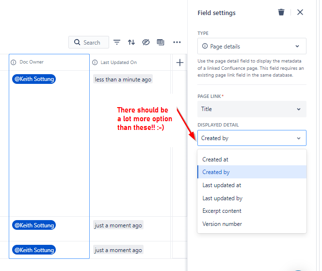 Databases are coming soon to Confluence! - Atlassian Community