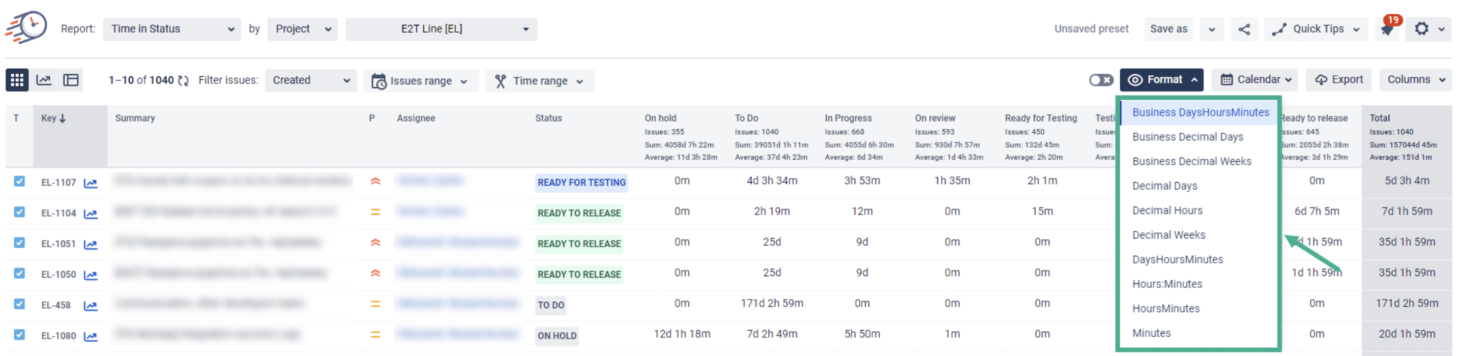 Solved: Create JQL query for tracking how much time storie...