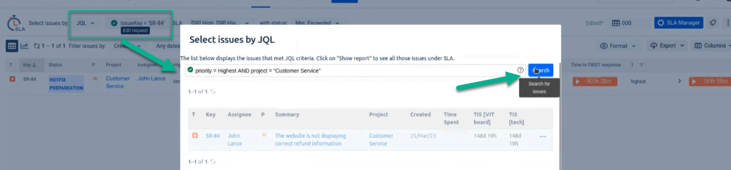 Control Critical Priorities on the SLA Dashboard: ... - Atlassian Community