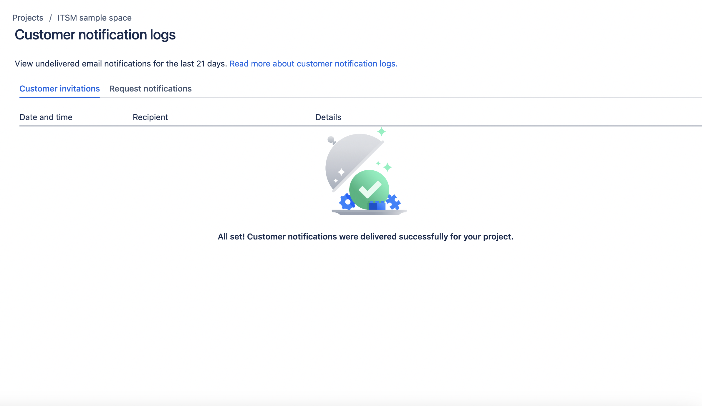 Introducing Customer notification logs in Jira Ser... - Atlassian Community