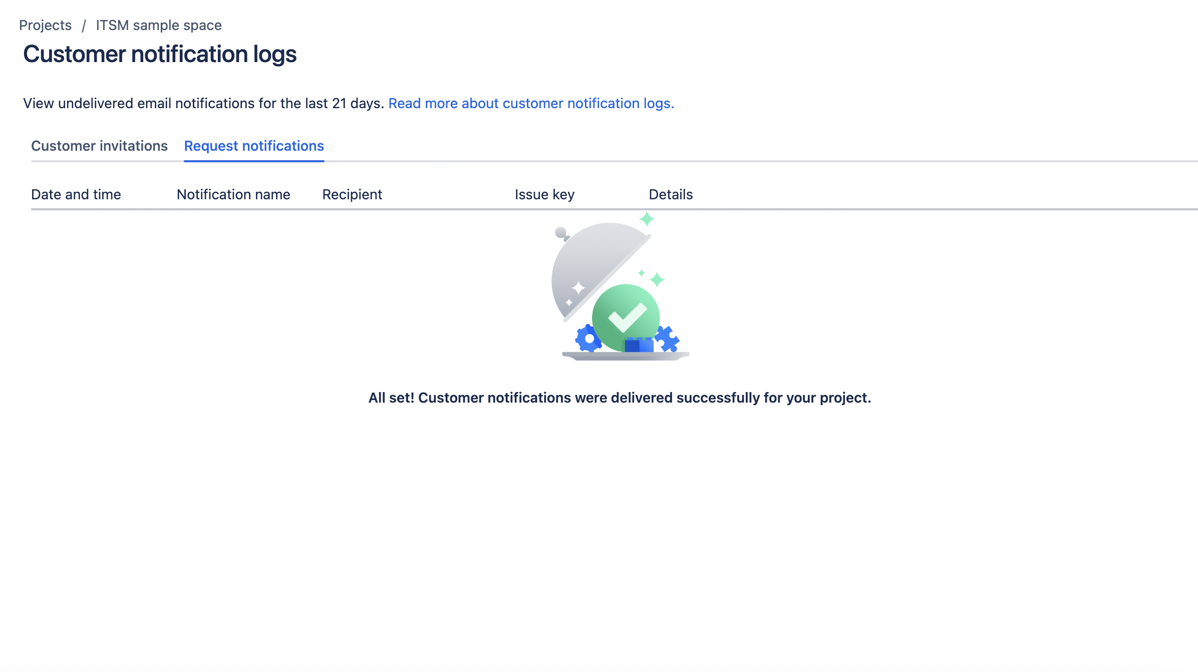 Introducing Customer Notification Logs In Jira Ser Atlassian Community