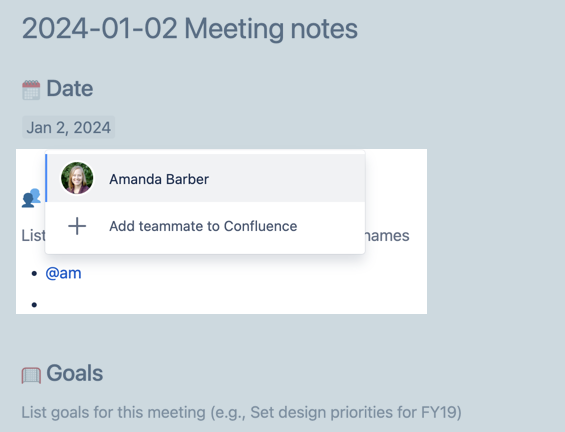 Take Effective Meeting Notes in Confluence 📝 - Atlassian Community