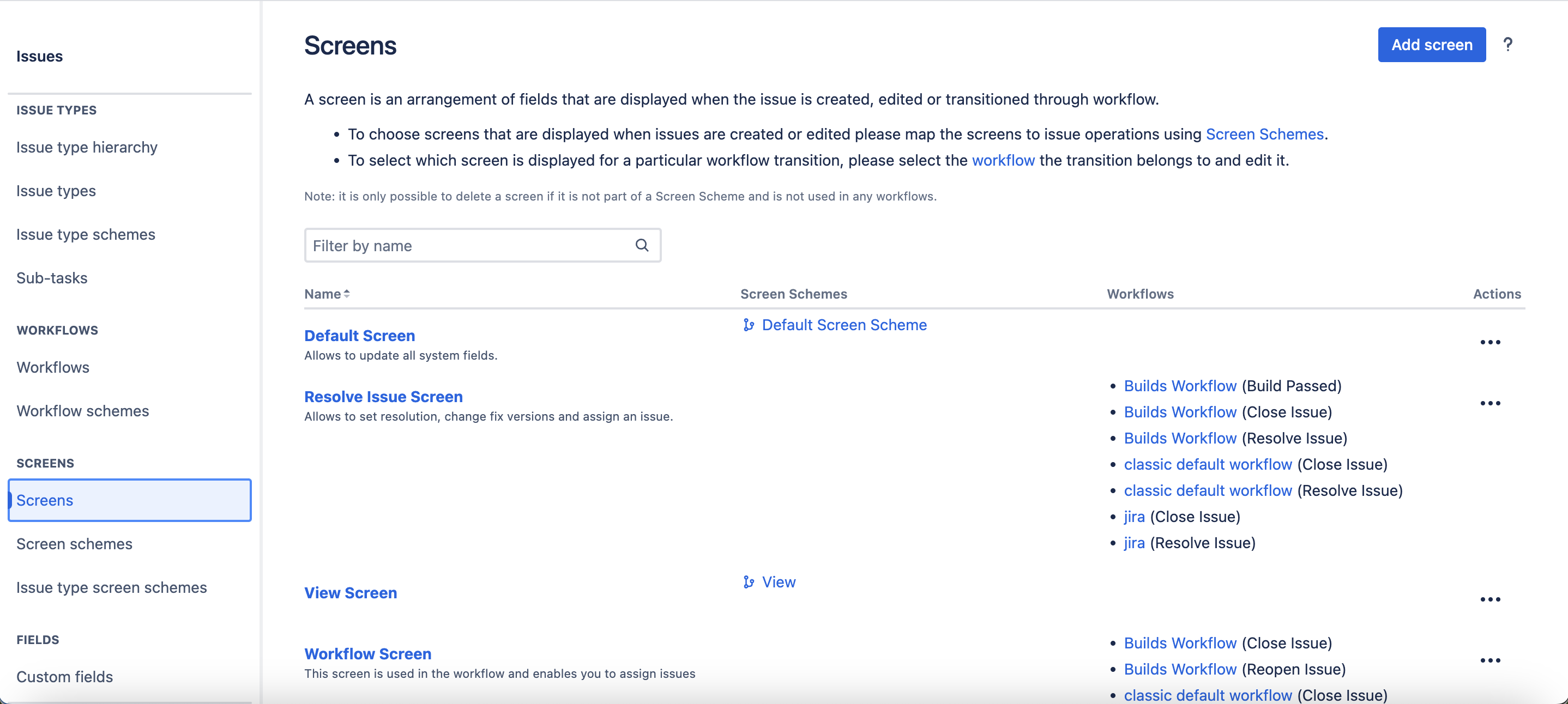 How To Hide Specific Fields From Issues
