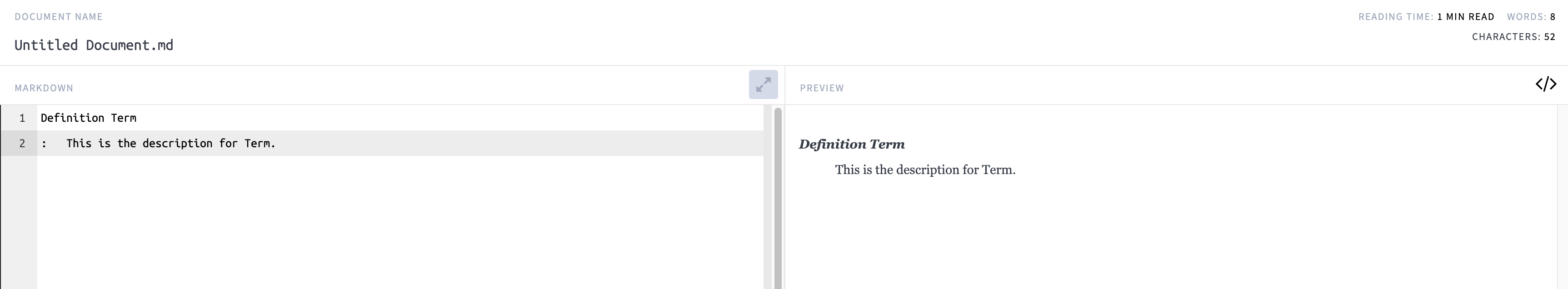How to add definition term and description in Jira...